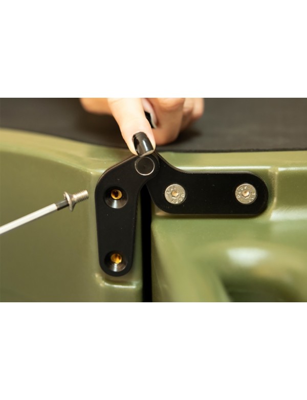 FLOATING HIDE WITH TRAGOPAN TENT