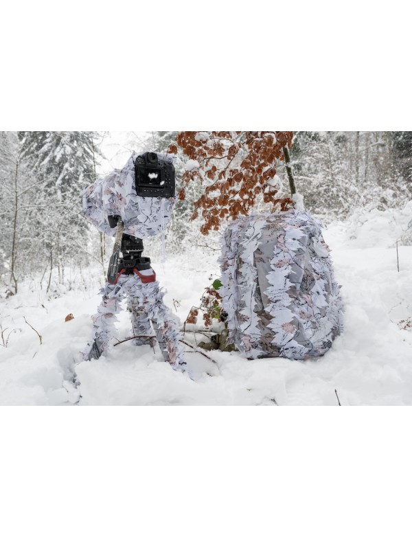 3D Backpack Cover Snow