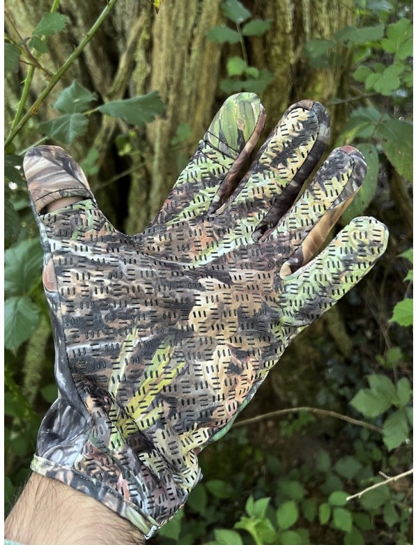 Winter Gloves with Retractable Thumb & Index Finger