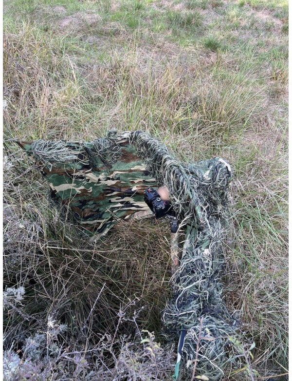 Kit G-Lynx Ghillie Complet
