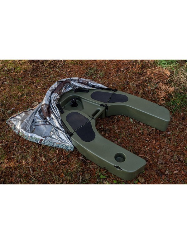 FLOATING HIDE WITH TRAGOPAN TENT