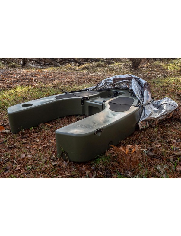 FLOATING HIDE WITH TRAGOPAN TENT