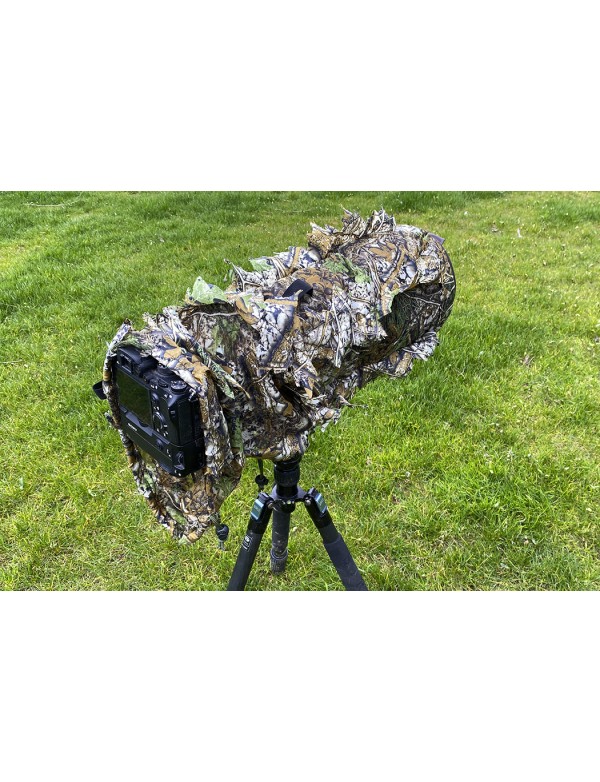 3D CAMO SLEEVE FOR BIG TELEPHOTO LENS