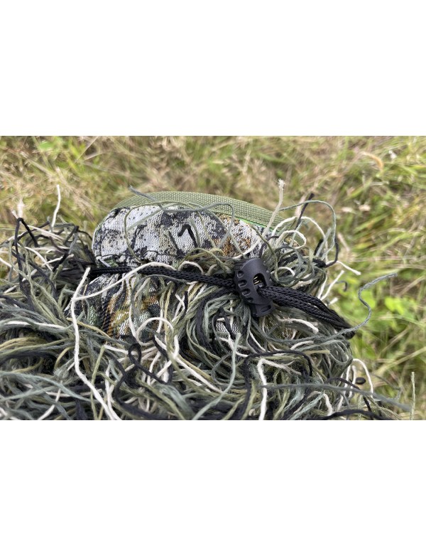 GHILLIE SLEEVE KHAKI FOR SMALL AND MEDIUM TELEPHOTO LENSES